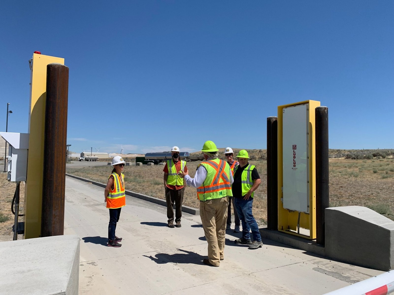 How to Monitor Radioactive Waste Sites
