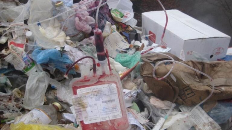 The Environmental Impact of Improper Medical Waste